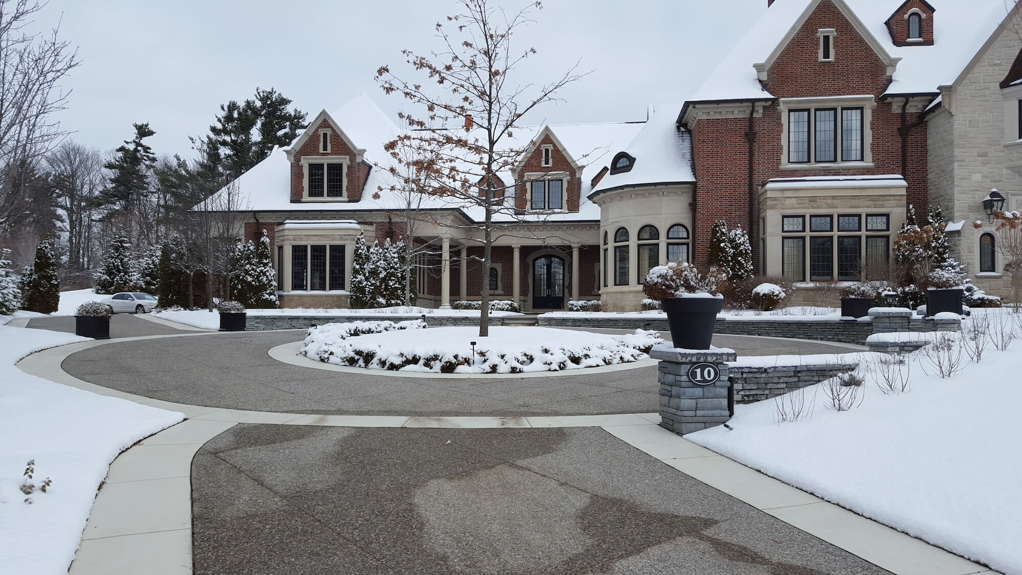 Case Study: Ampex Insulated Pex Panel Snow Melt Driveway Project in ...