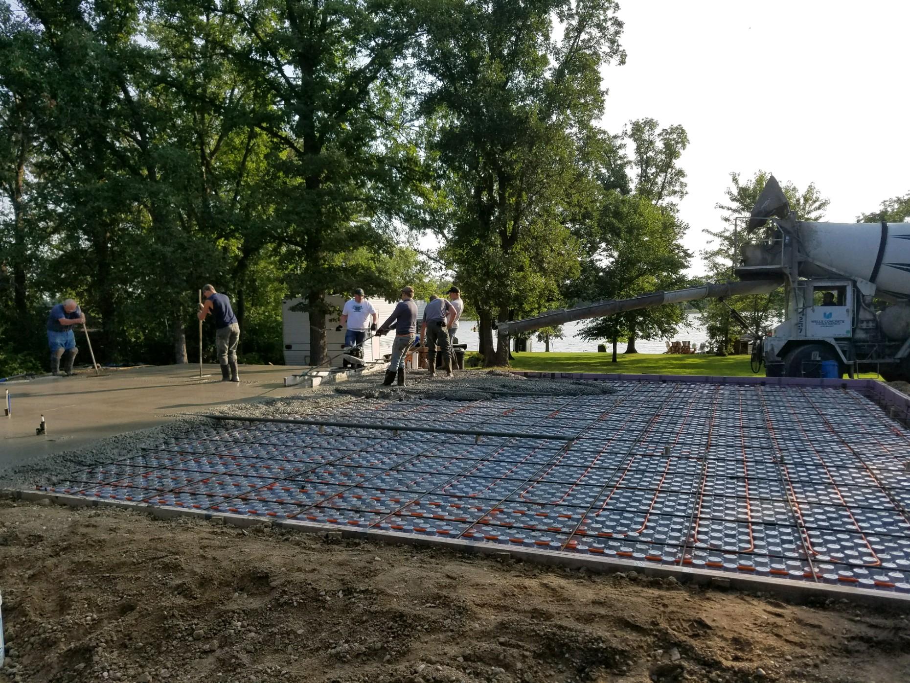 Case Study: Ampex Insulated Pex Panel Solution at Dostal Cabin ...