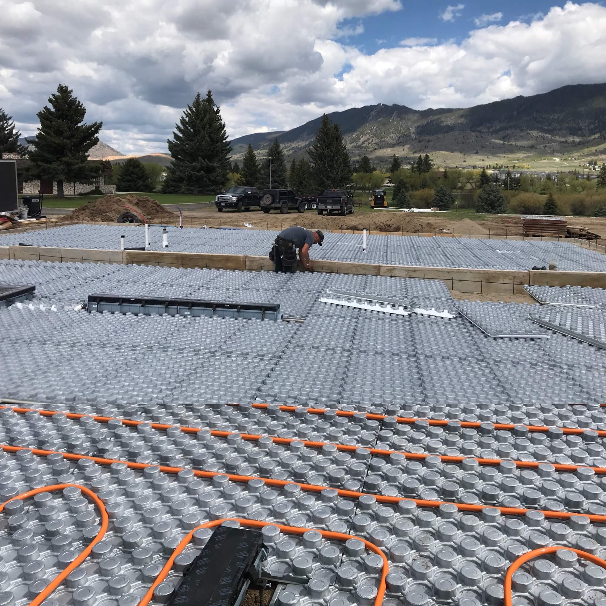 Case Study: Ampex Insulated Pex Panel Basement Project in Butte ...