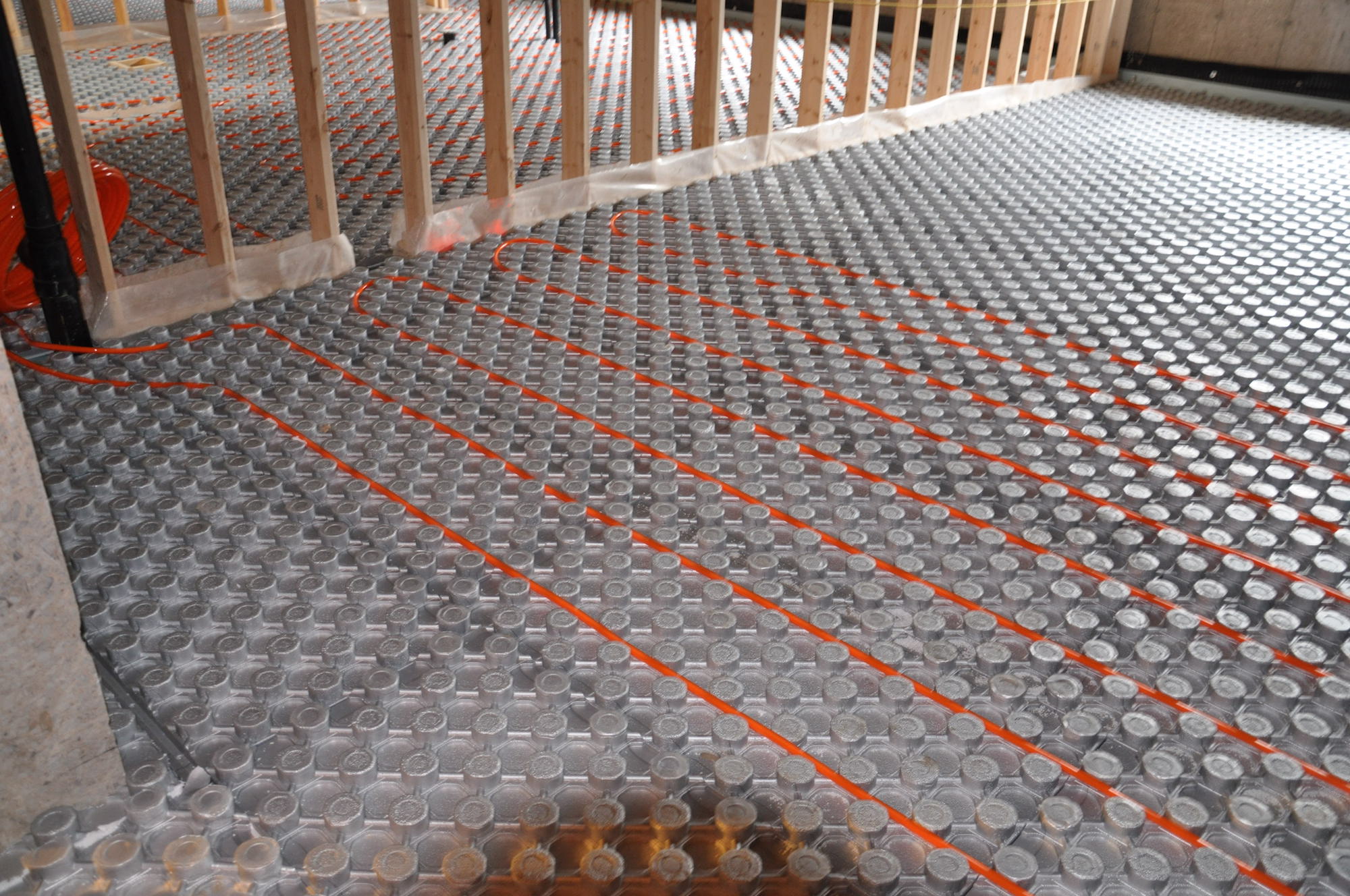 Case Study: Ampex Insulated Pex Panel Solution for Heated Basement ...