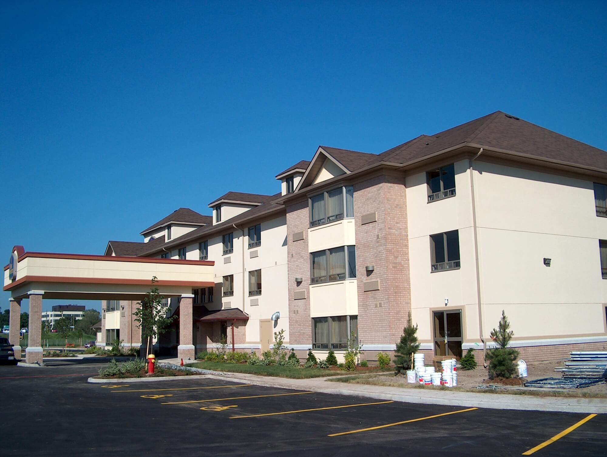Case Study: Best Western Hotel Optimized with Amvic™ ICF Construction ...