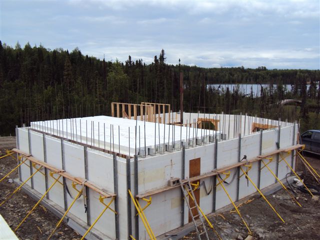 Case Study: Amvic™ ICF Home with Amdeck Roof: Exceptional Quality ...