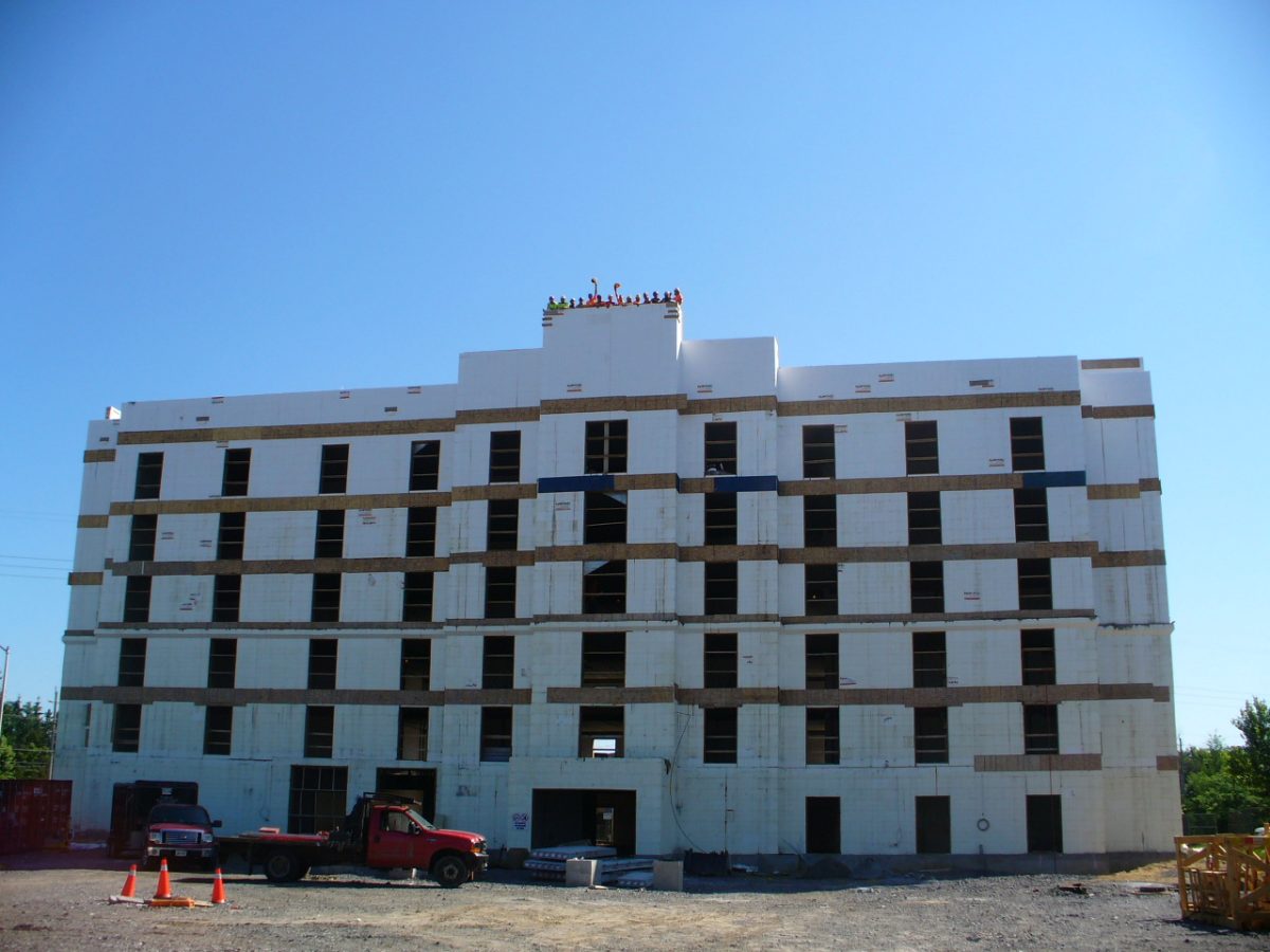 LEED® Points for ICF Construction | Alleguard