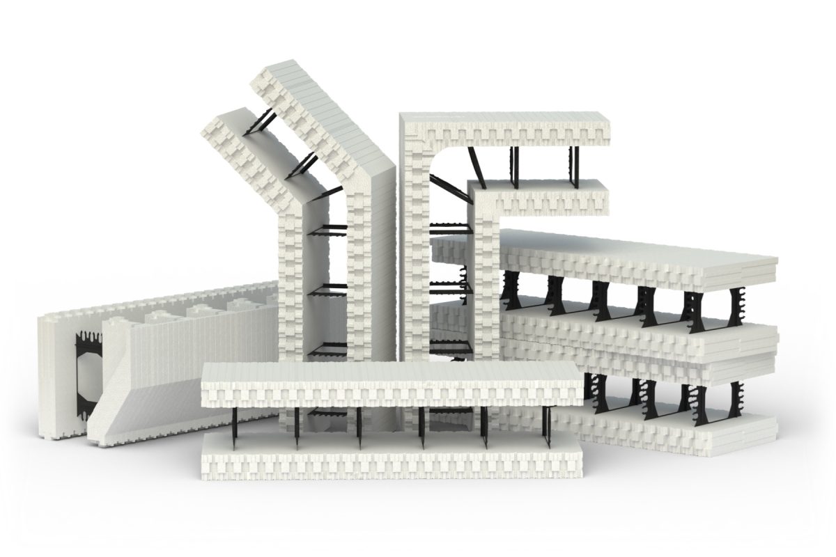 Amvic™ ICF Blocks: Buy R22 & R30 Insulated Concrete Forms | Alleguard