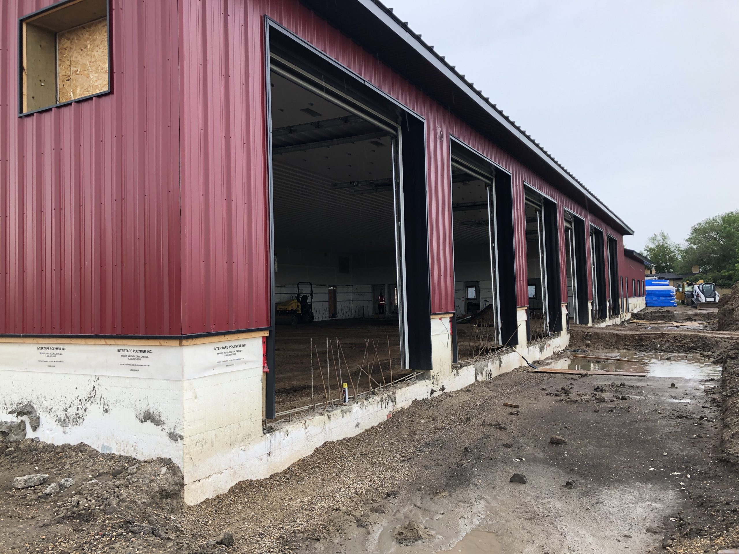 Case Study: Carlyle Fire Hall with Alleguard | EPS Foam Solutions