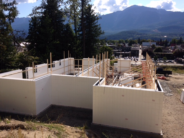 Case Study: Amvic™ ICF R30 Duplex Revelstoke in BC: Residential ...