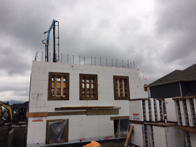 Case Study: Amvic™ ICF R30 Home in Revelstoke BC: Alleguard EPS Solutions