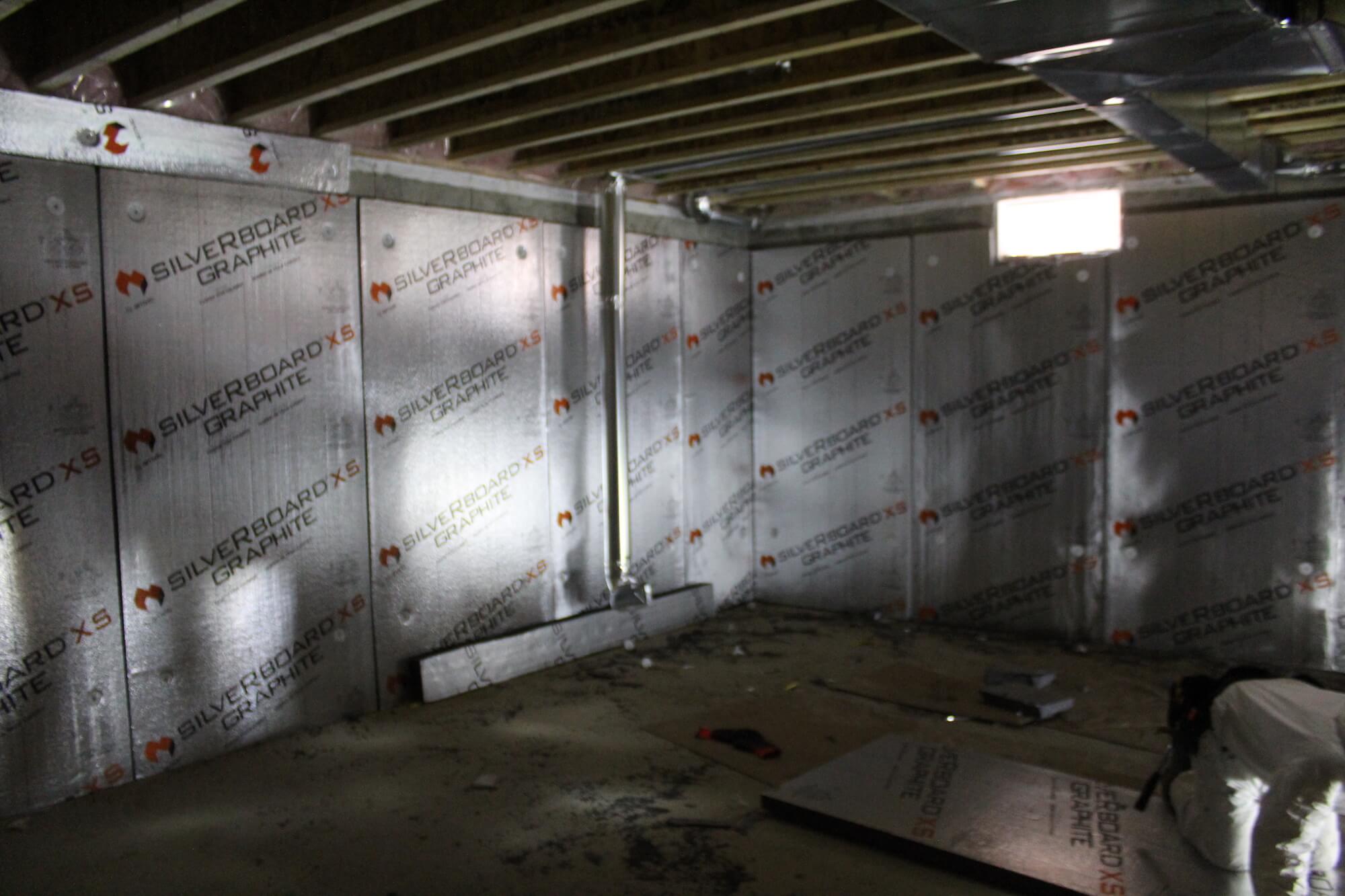 Case Study: Interior Wall Insulation, Ontario: Alleguard EPS Solutions