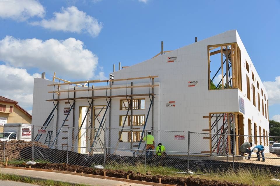 Case Study: Amvic™ ICF Insurance Building in San Antonio: Sustainable ...