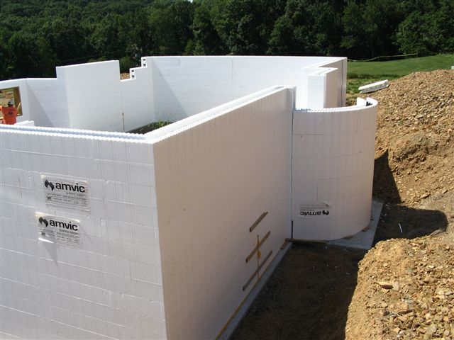 Case Study: Amvic™ ICF Foundation in Montoursville Pennsylvania ...