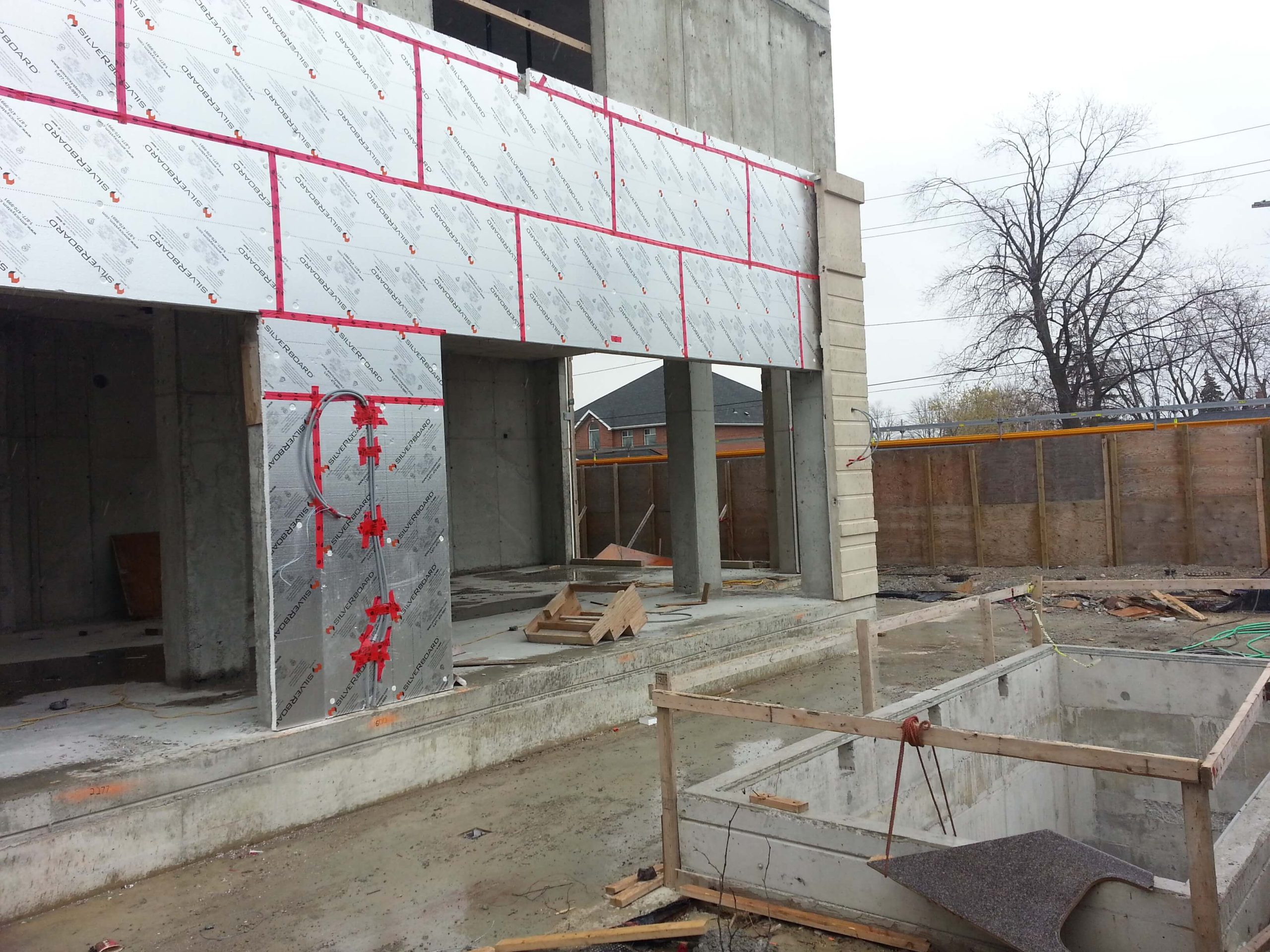 Case Study: Cavity Fill Wall Application: Alleguard EPS Solutions