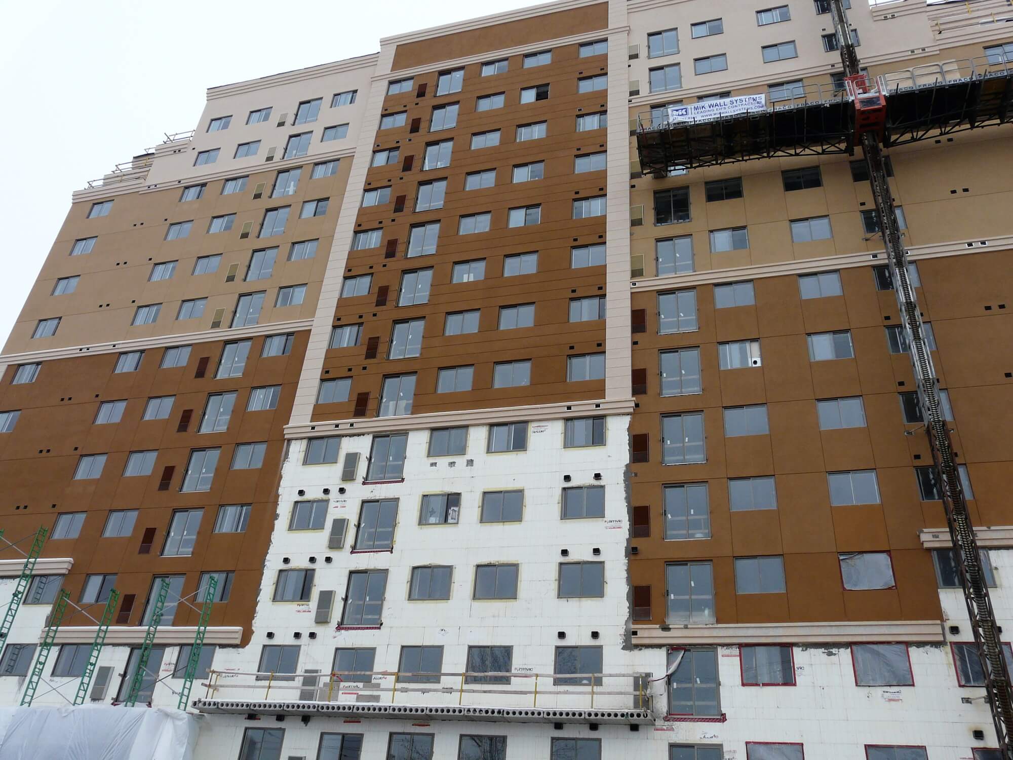 Case Study: Waterloo Student Multistory Residence: Modern Living with ...