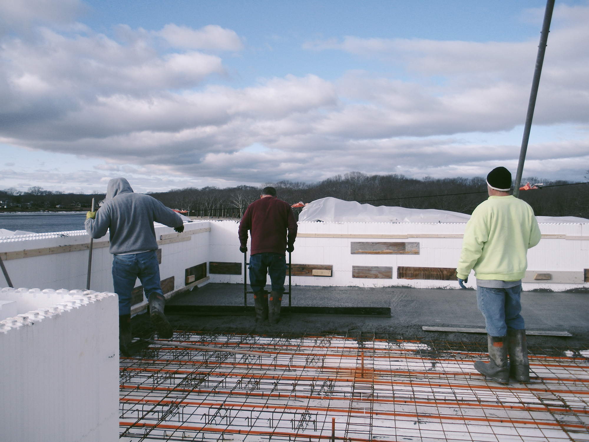 Case Study: White Residence with Alleguard | EPS Foam Solutions