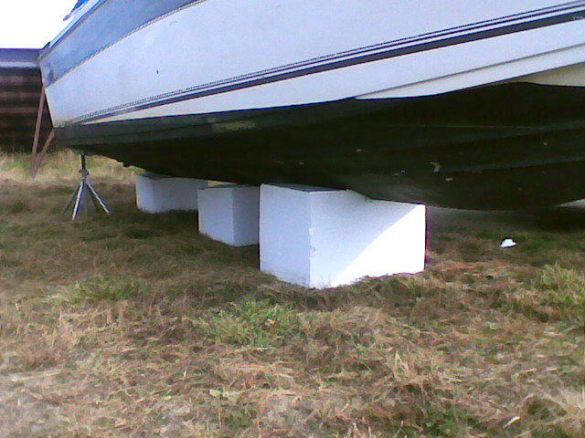 EPS Boat Stands | Alleguard