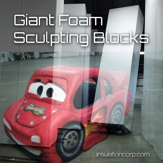 Giant Sculpting Foam Blocks: Where to Find and How to Use Them ...