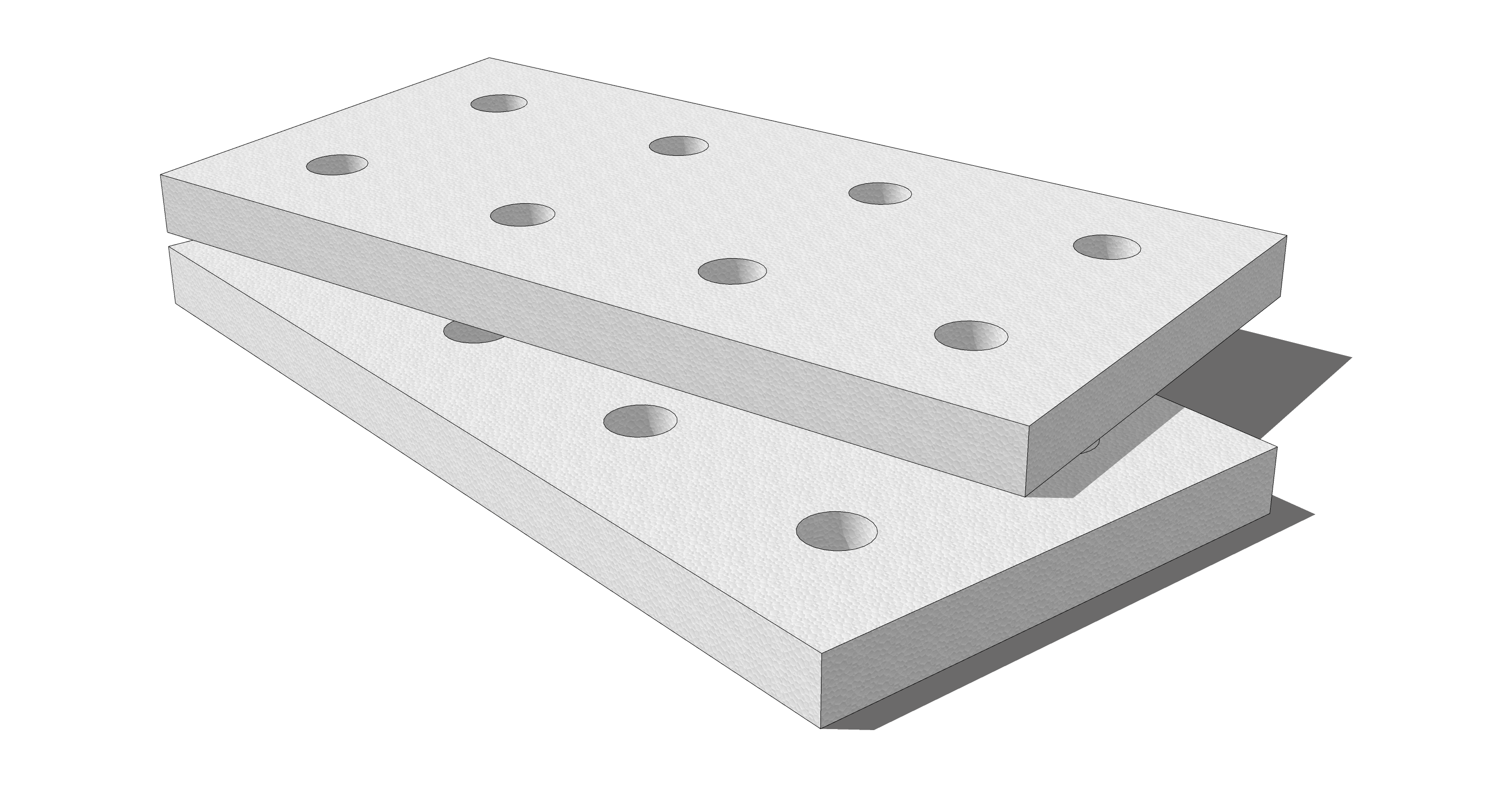 Holey Board: EPS Roofing Insulation | Alleguard