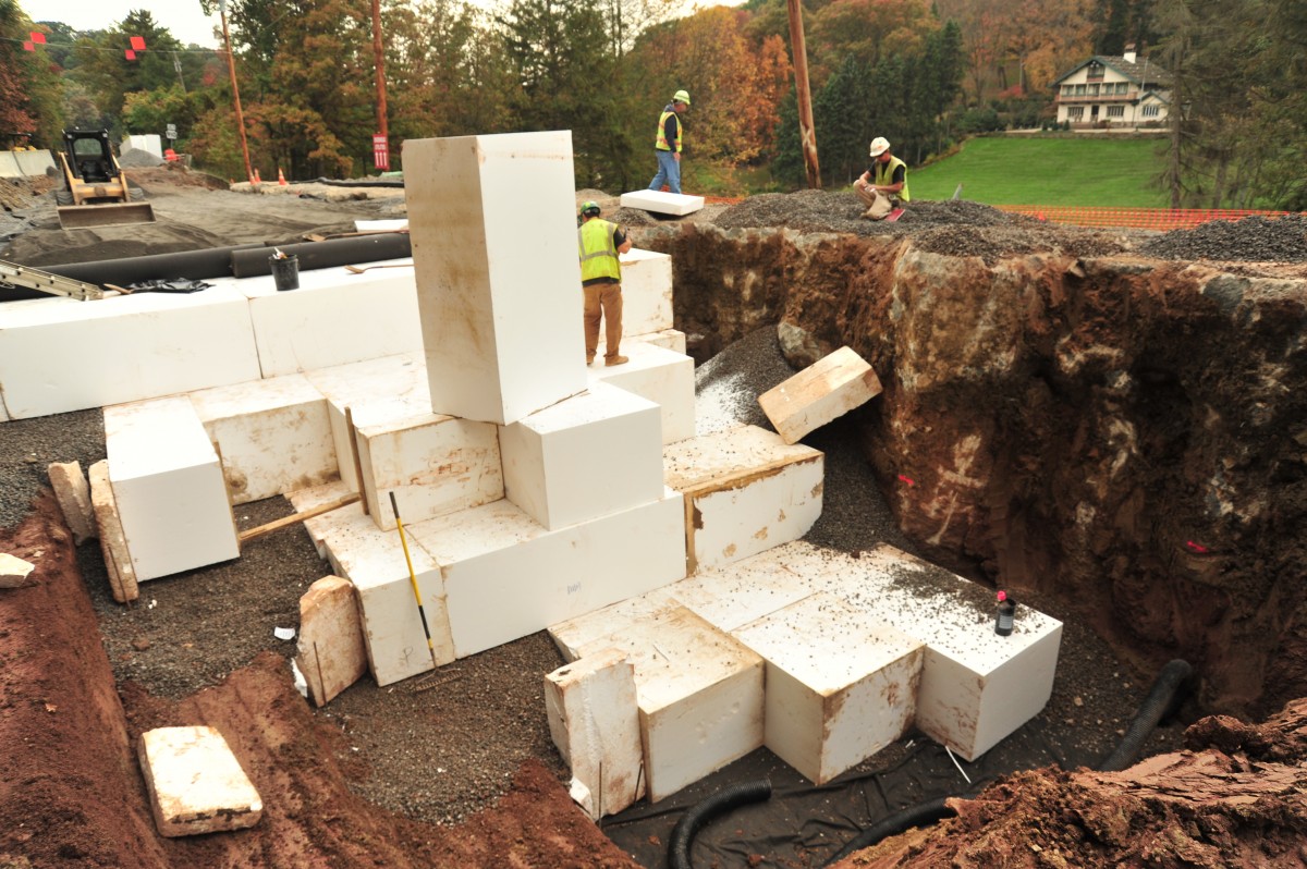 Geofoam Road Reconstruction: PennDOT's Innovative Solution | Alleguard ...