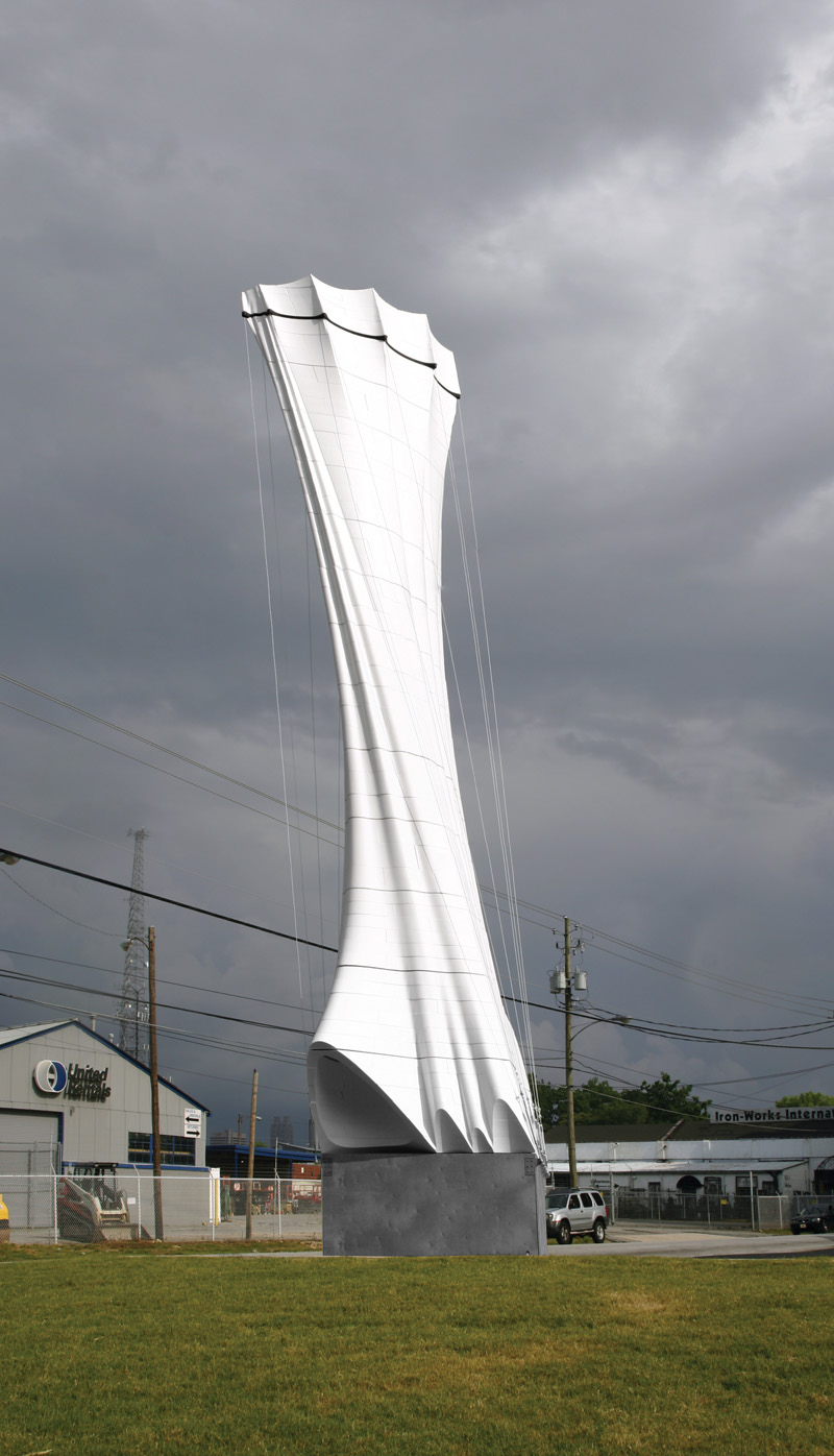 EPS Foam Tower: A Towering Architectural Marvel by Matter Design ...