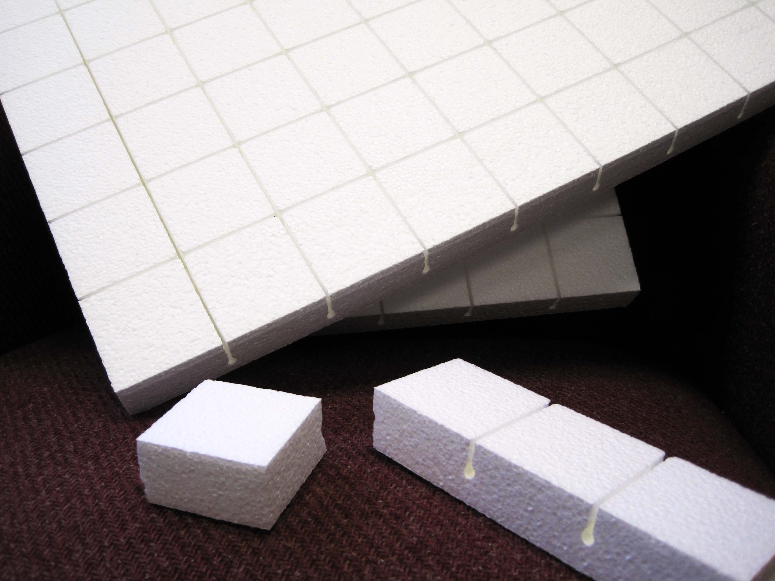 EPS Foam Carpet Blocks | Alleguard