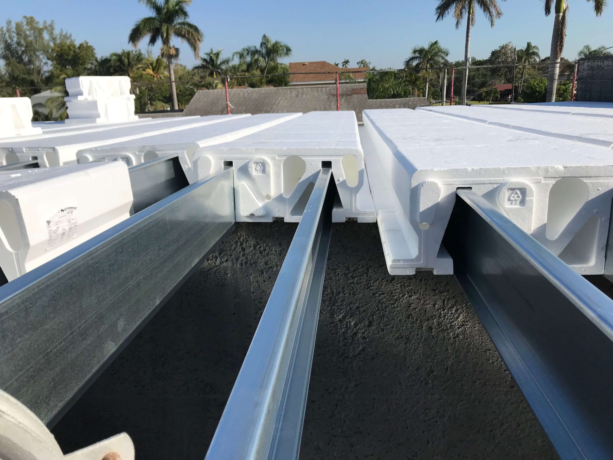 Amdeck: Insulated Concrete Floor and Roof System | Alleguard