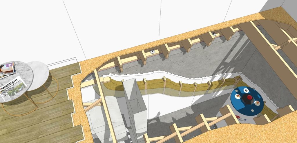 Amdrain: Foundation Insulation with Drainage System | Alleguard