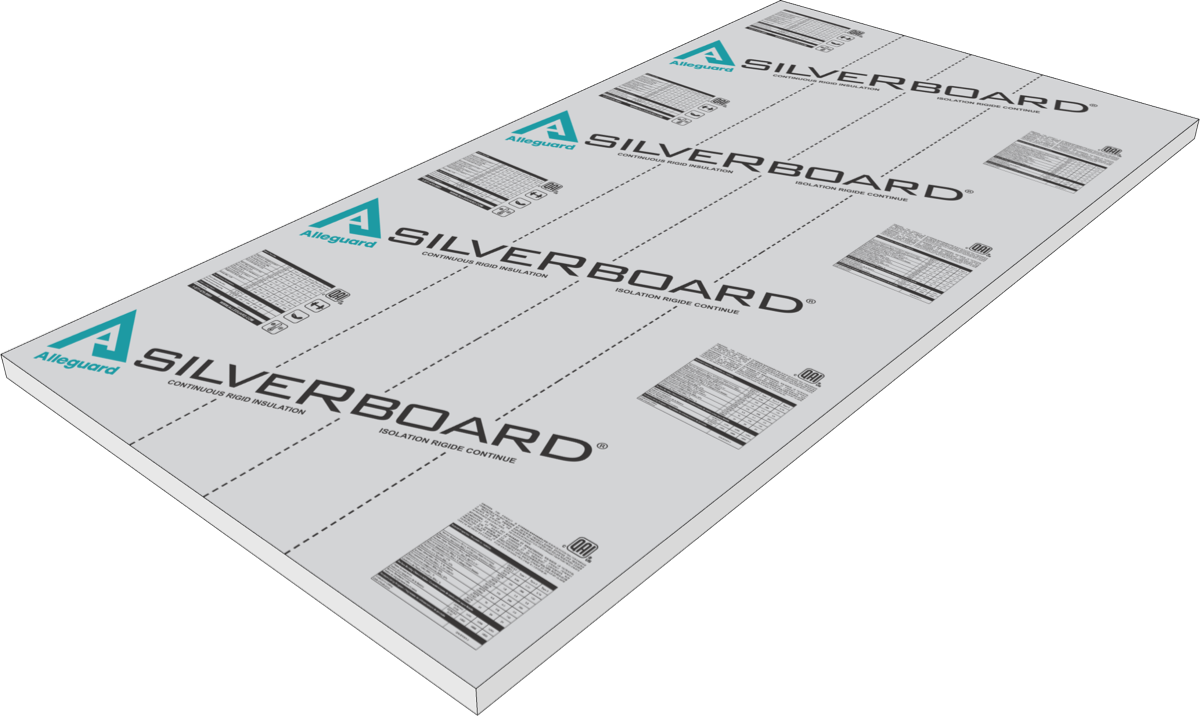 SilveRboard®: Reflective & Under Slab EPS Insulation | Alleguard