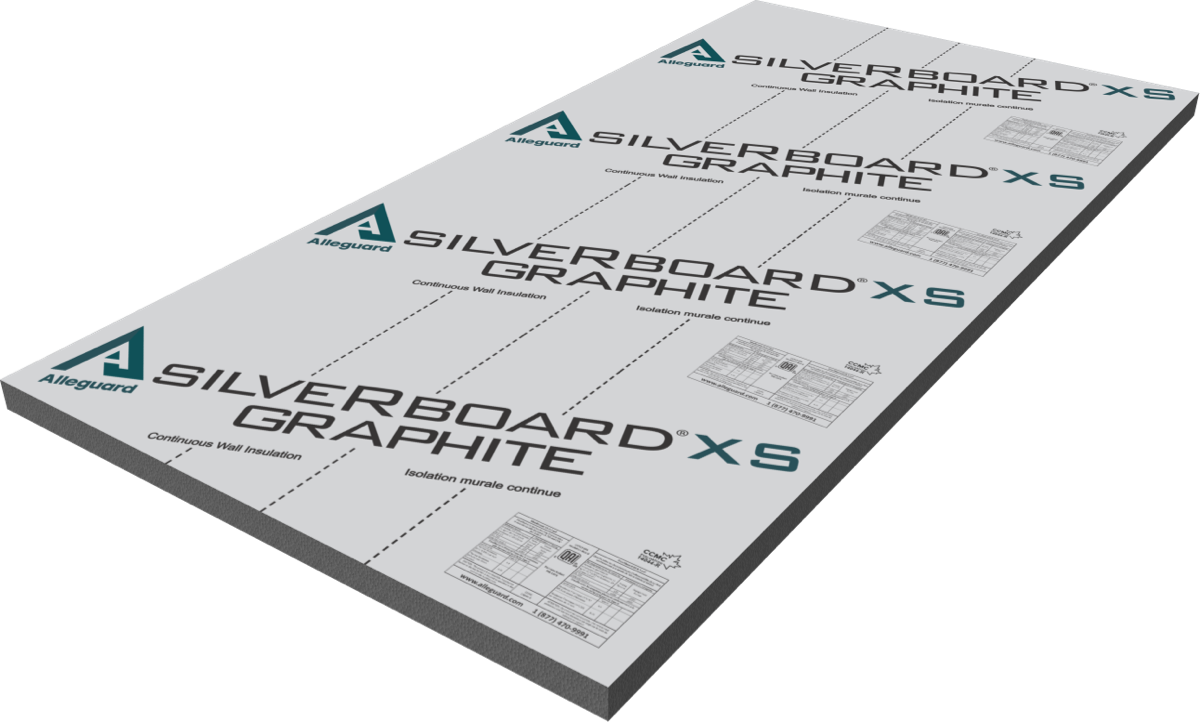 SilveRboard® Graphite: Graphite Polystyrene (GPS) Rigid Board ...