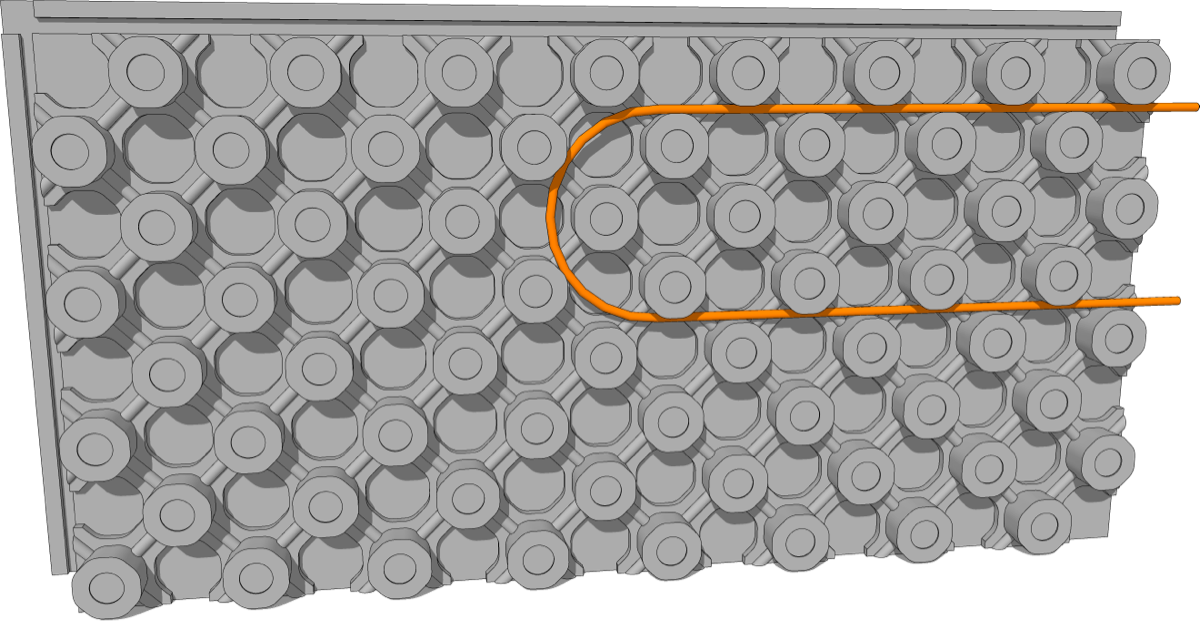 Ampex: Hydronic Radiant Floor Heating & Pex Panels | Alleguard