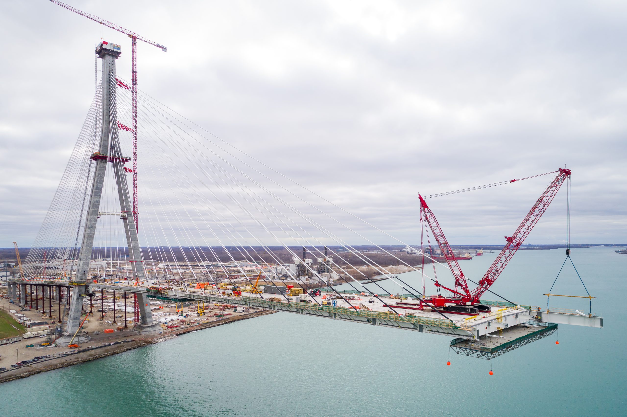 Case Study: Gordie Howe International Bridge Project | Alleguard EPS ...