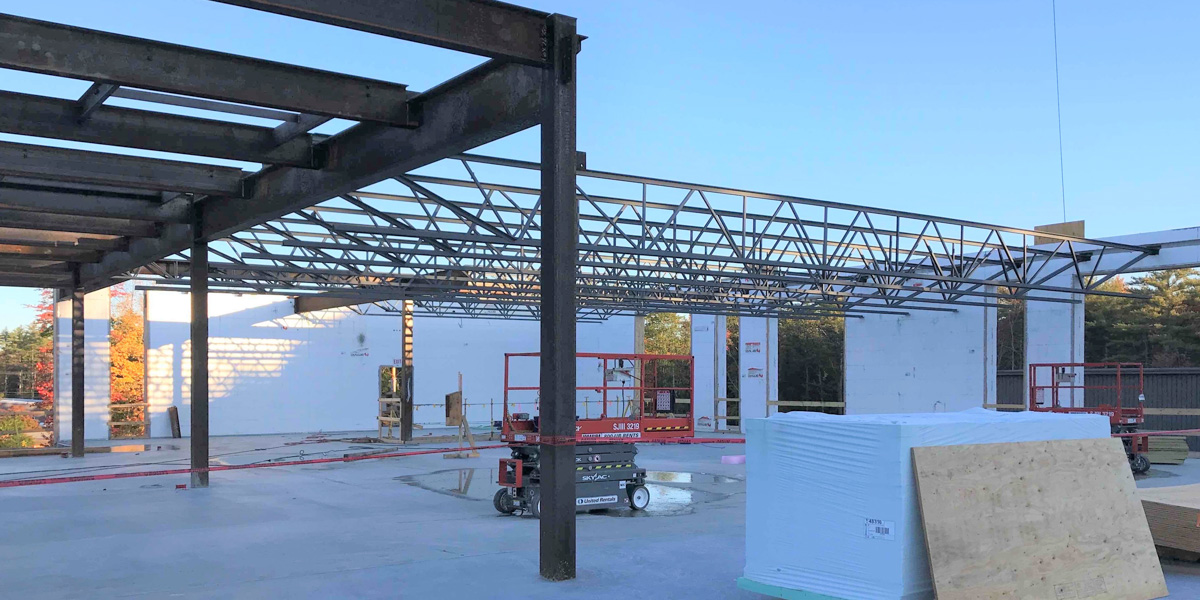 Large Commercial Insulation Applications | Alleguard