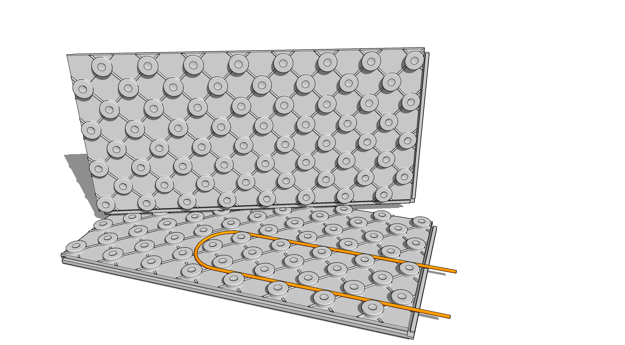 Ampex: Hydronic Radiant Floor Heating & Pex Panels | Alleguard