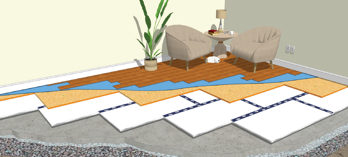Amdry Eco EPS Insulation Board | Alleguard
