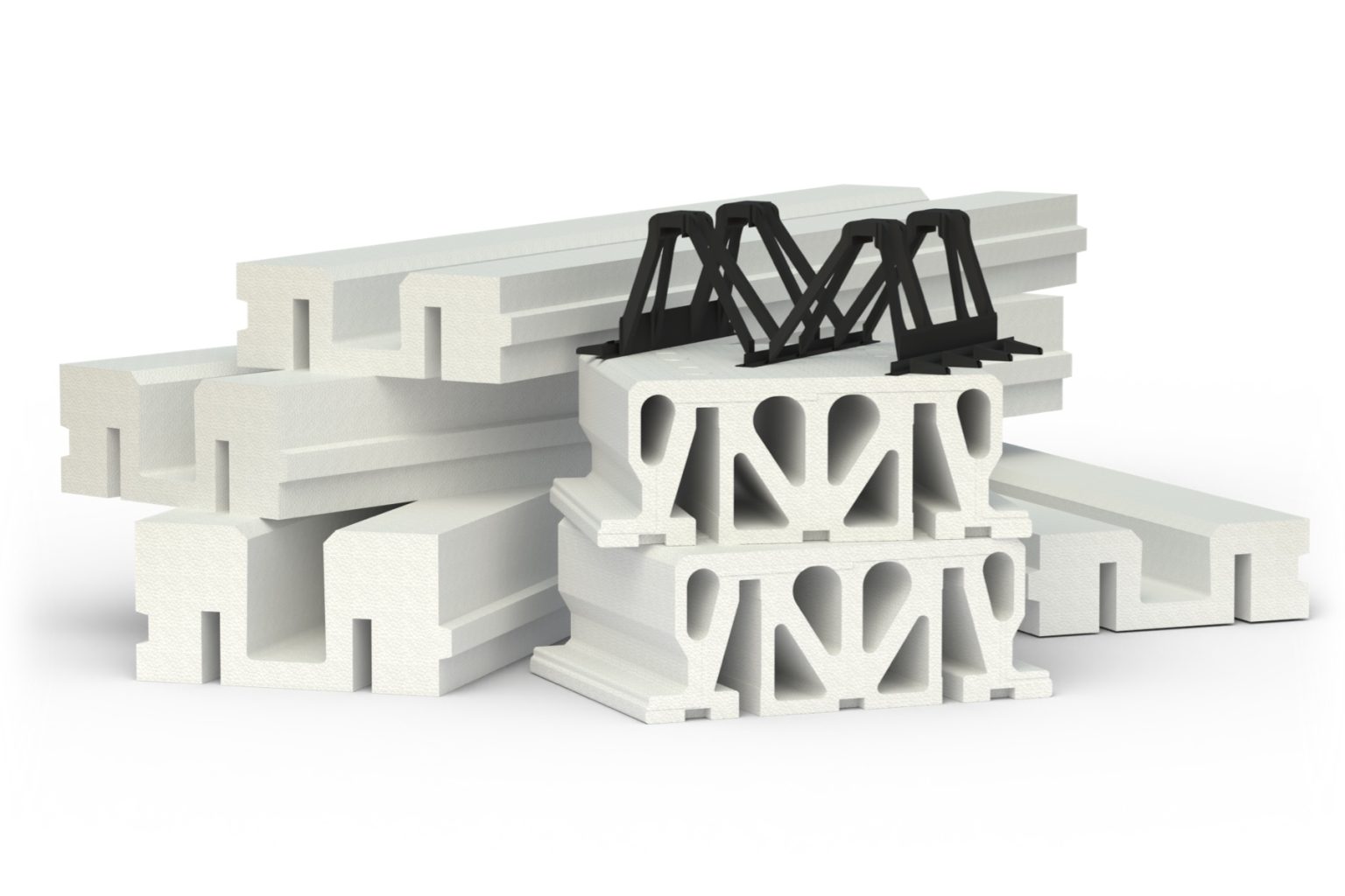 Amvic™ ICF Blocks: Buy R22 & R30 Insulated Concrete Forms | Alleguard