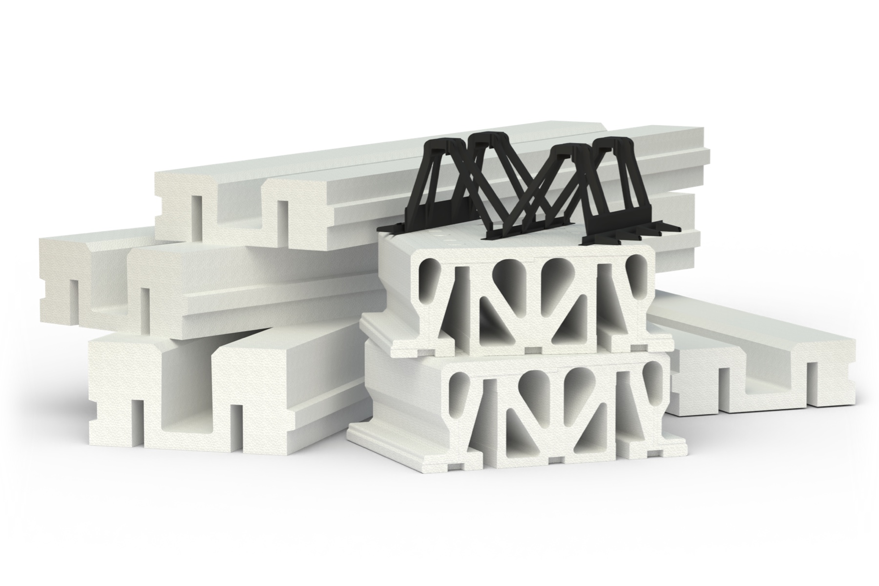 Amvic™ ICF Blocks: Buy R22 & R30 Insulated Concrete Forms | Alleguard