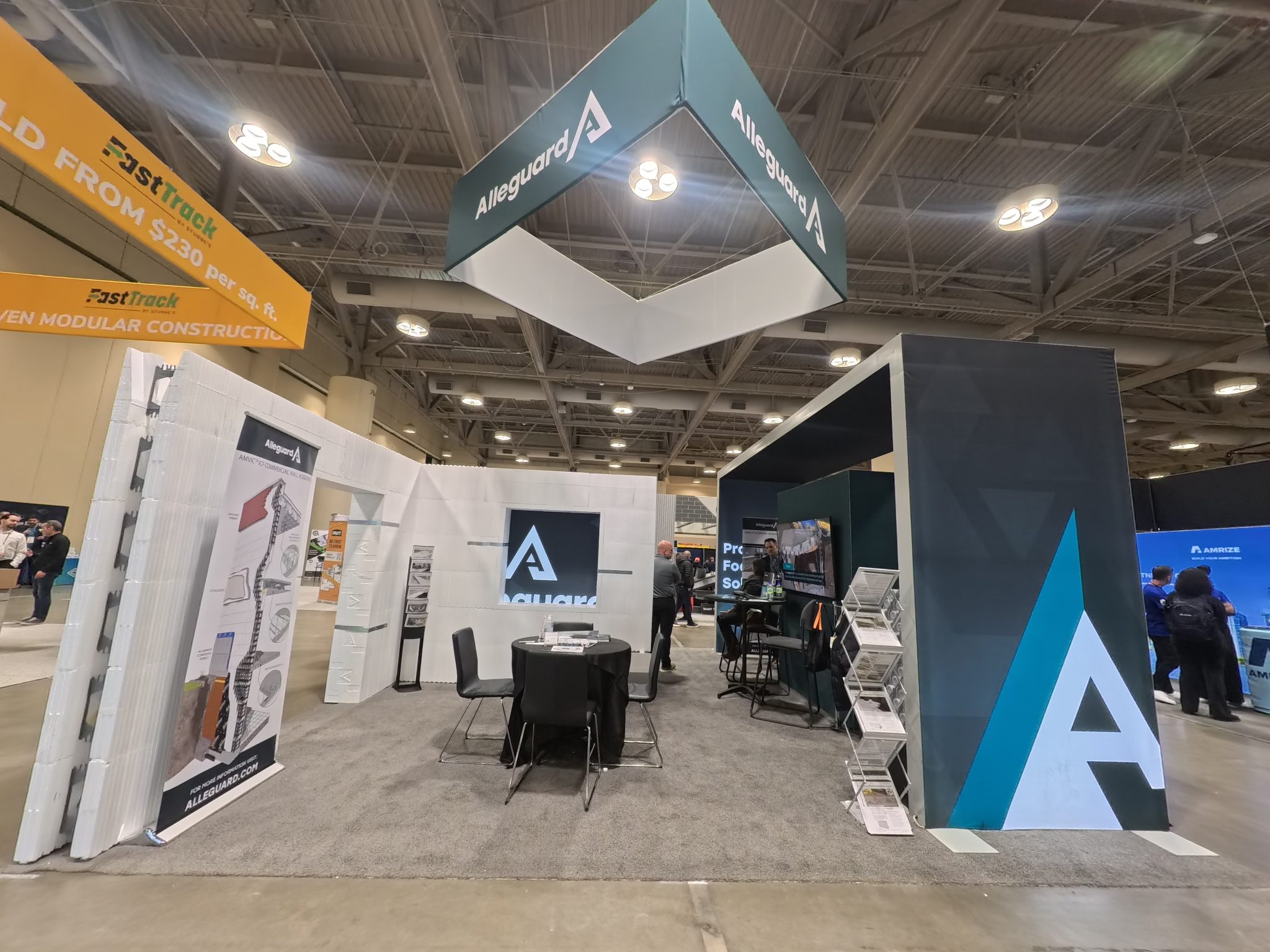 The Buildings Show 2025 Recap: A Successful Showcase for Alleguard’s ...