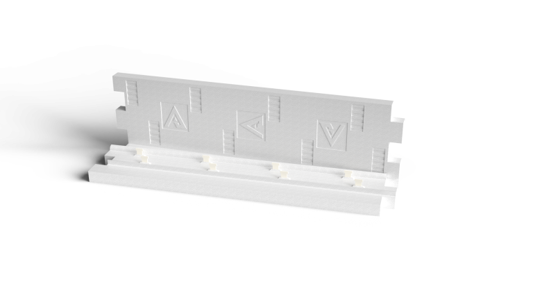 Amvic™ ICF Blocks: Buy R22 & R30 Insulated Concrete Forms | Alleguard