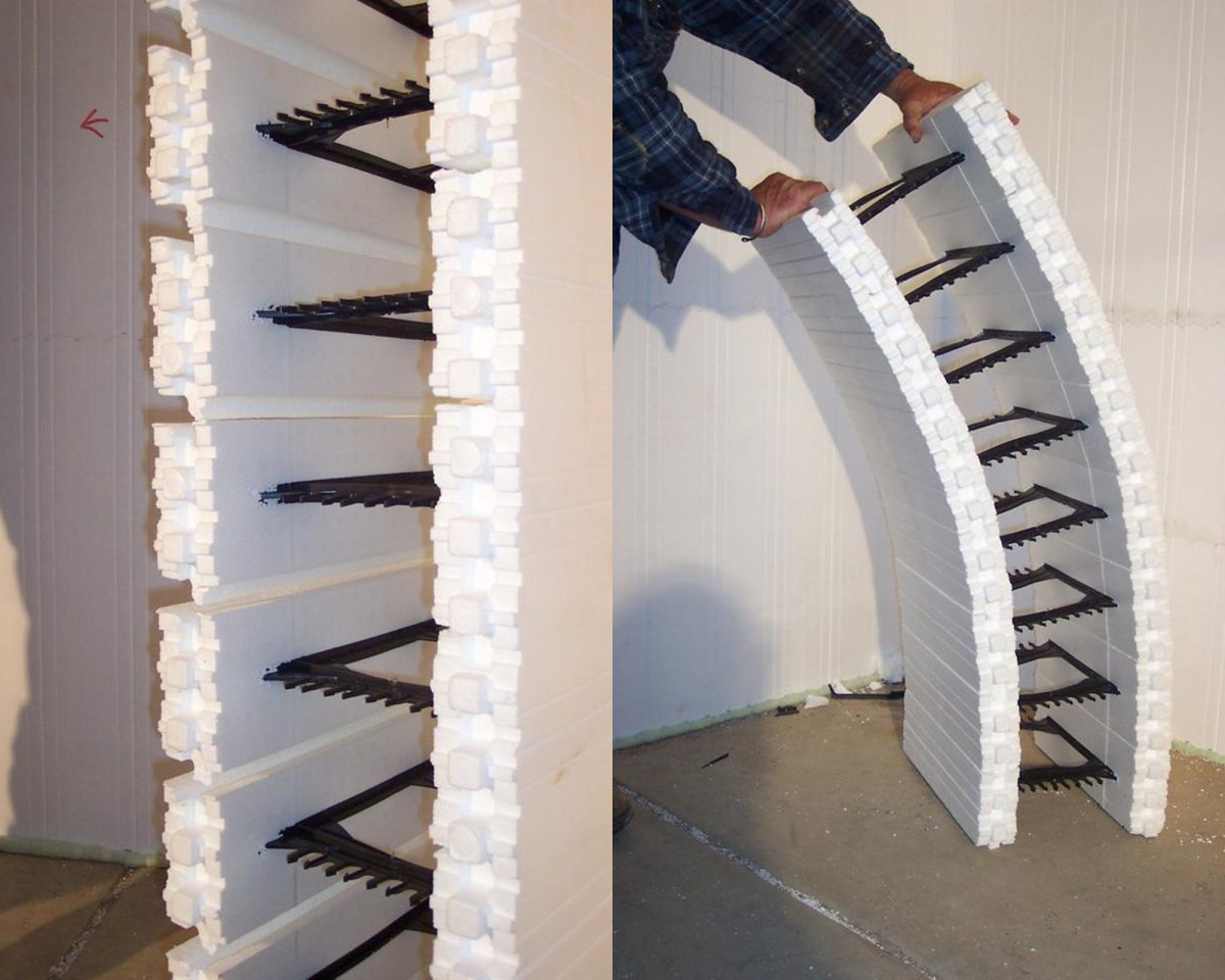 Simplifying Building Envelopes with an ICF System | Alleguard