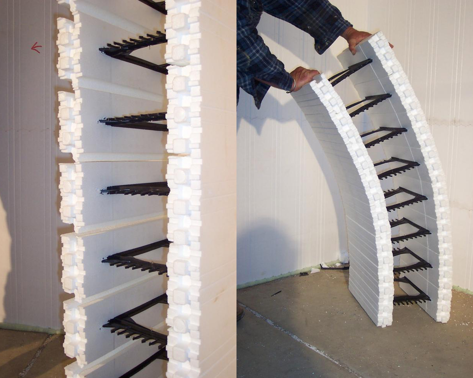 Simplifying Building Envelopes with an ICF System | Alleguard