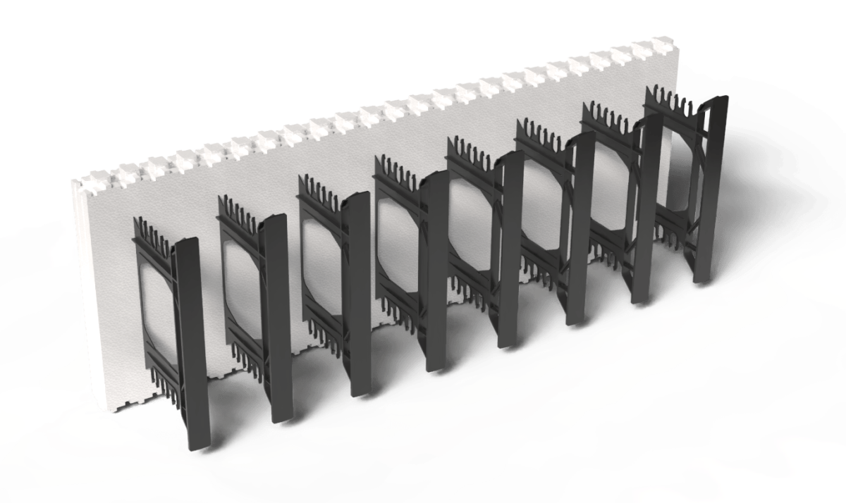 Amvic™ ICF Blocks: Buy R22 & R30 Insulated Concrete Forms | Alleguard