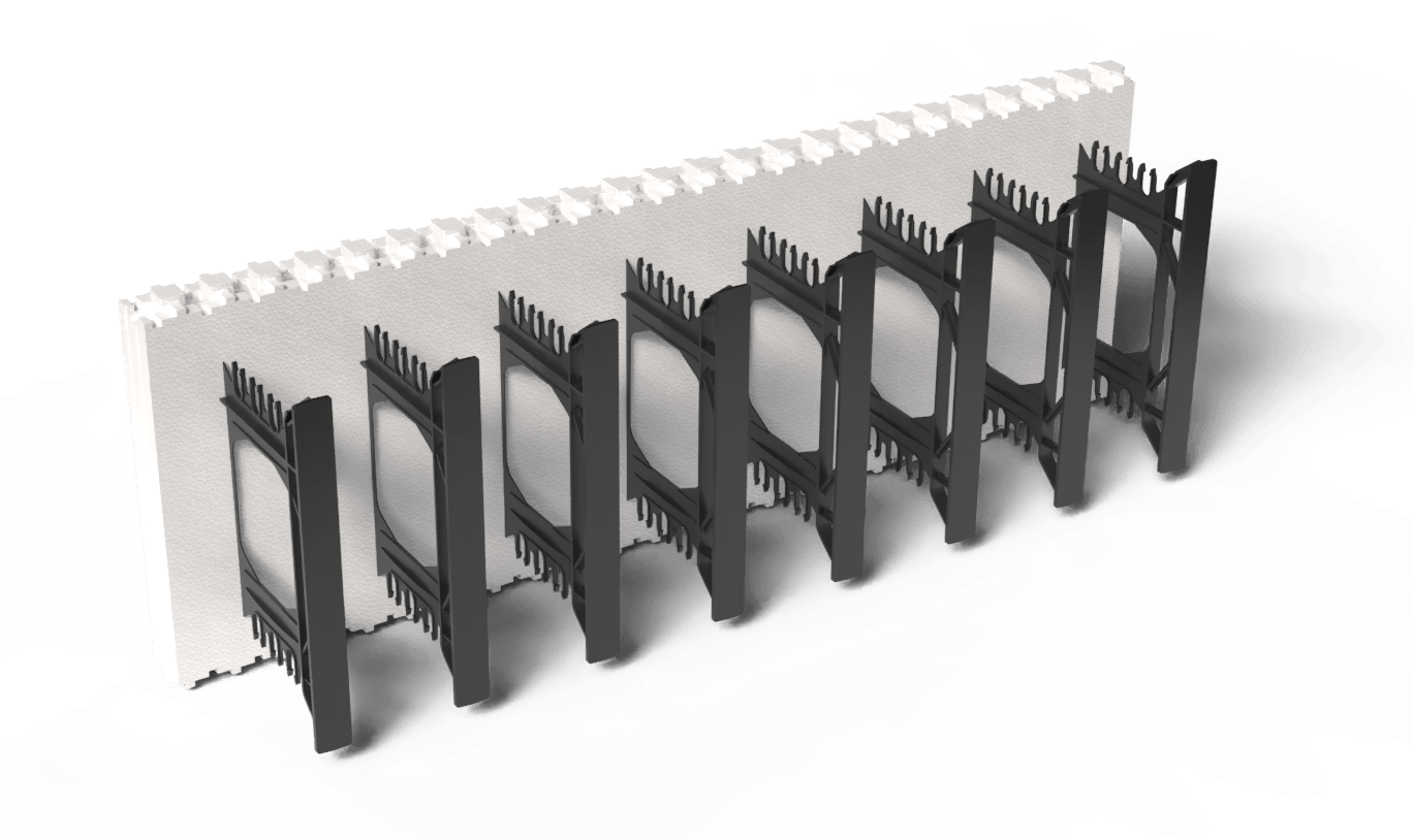 Amvic™ ICF Blocks: Buy R22 & R30 Insulated Concrete Forms | Alleguard