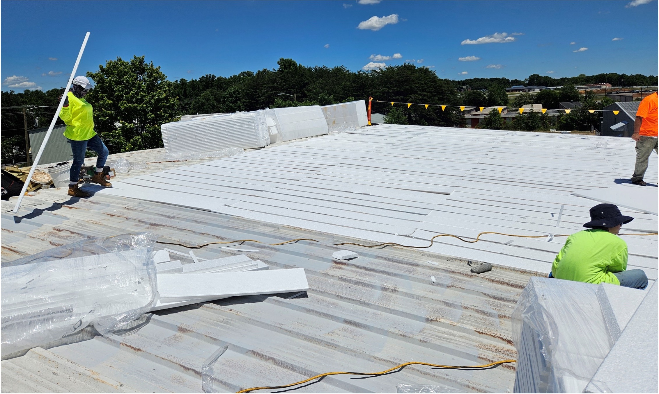 Comparing XPS, EPS, and Polyiso Insulation | Alleguard