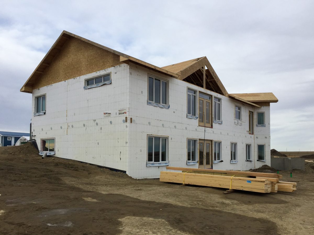 Simplifying Building Envelopes with an ICF System | Alleguard