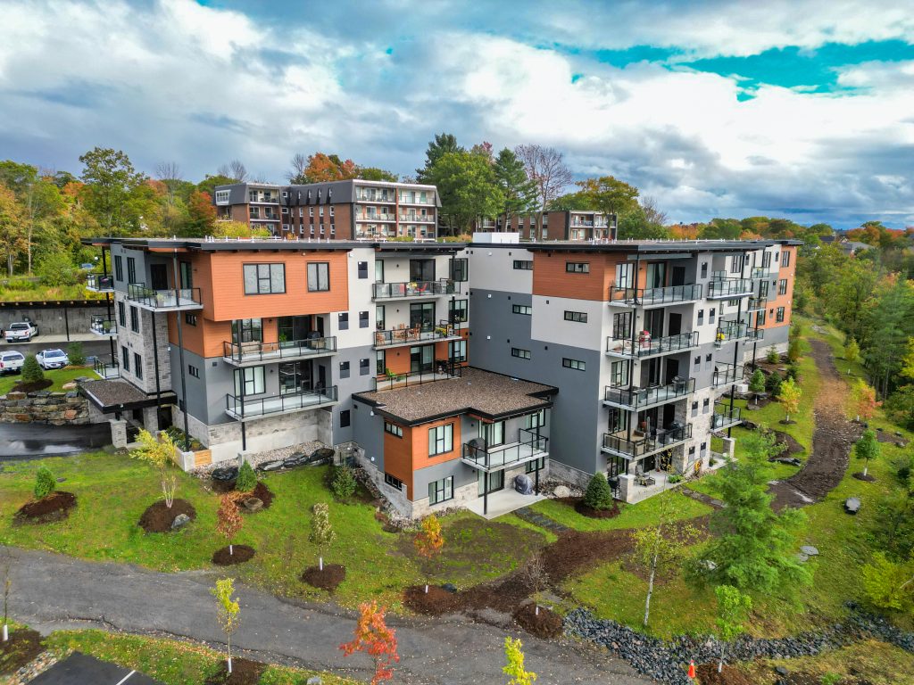 The Lighthouse: Energy-Efficient Multi-Family Construction with Amvic™ ICF