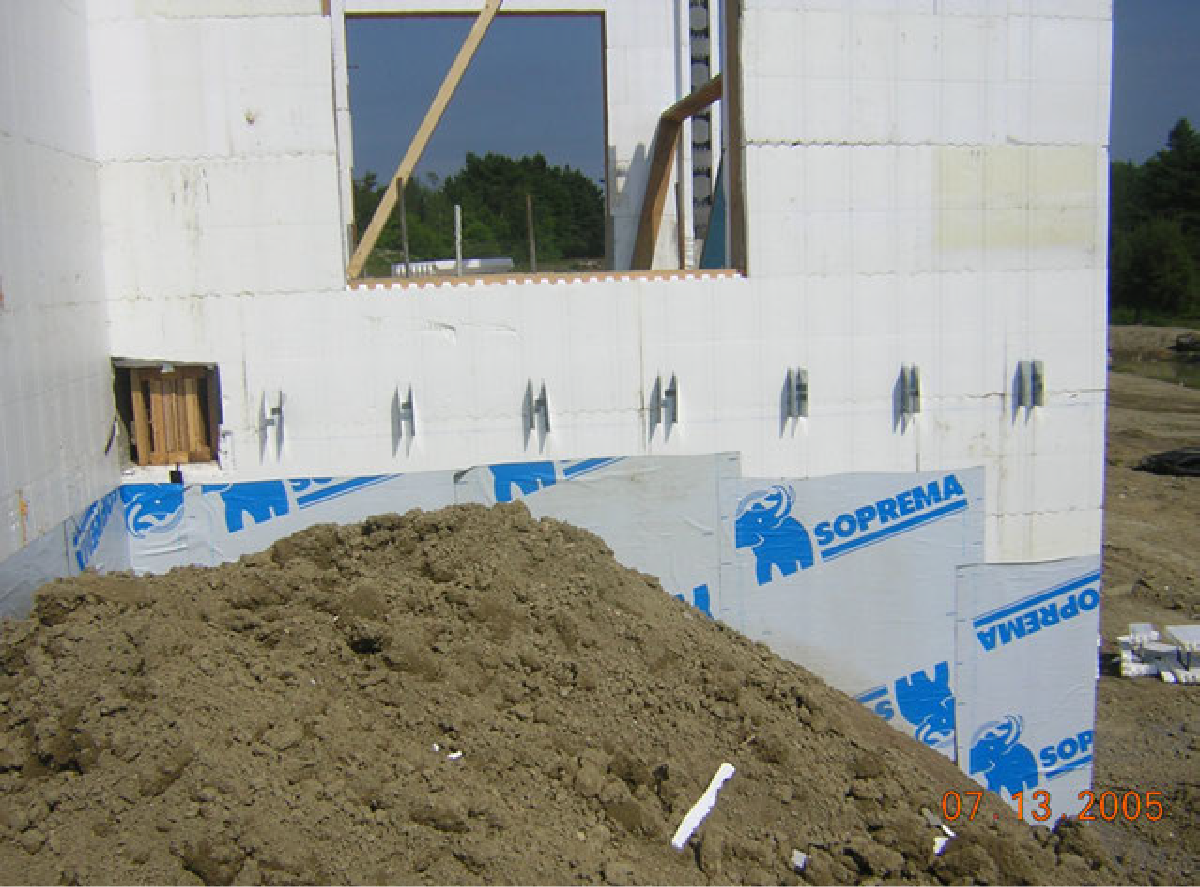 How Alleguard EPS Products Pair with Leading ICF Waterproofing Systems ...