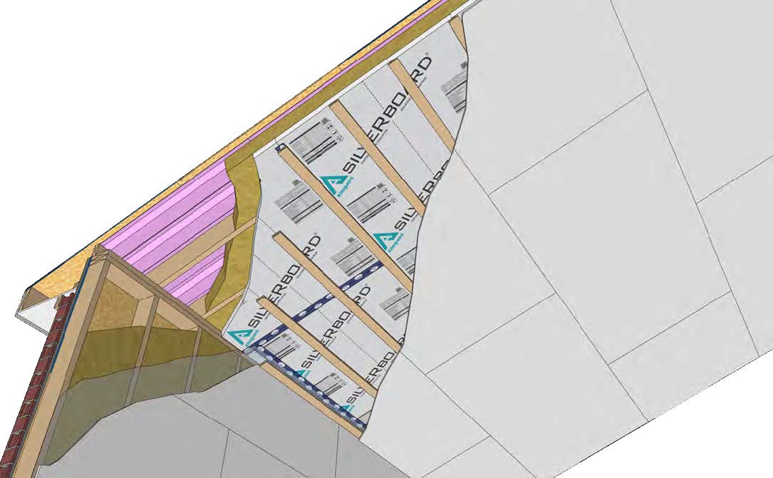 Insulating a Roof with Expanded Polystyrene (EPS) | Alleguard