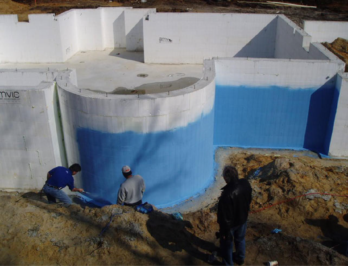 How Alleguard EPS Products Pair with Leading ICF Waterproofing Systems ...